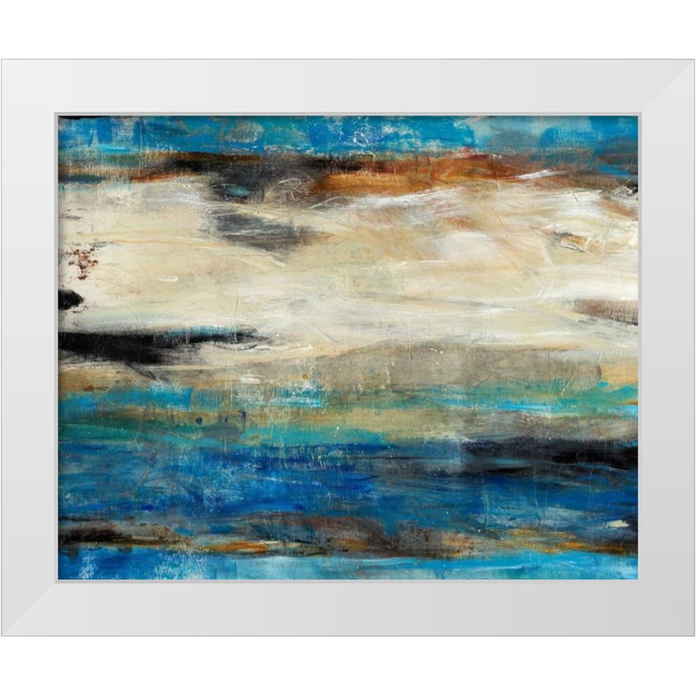 OToole, Tim 14x12 White Modern Wood Framed Museum Art Print Titled ...