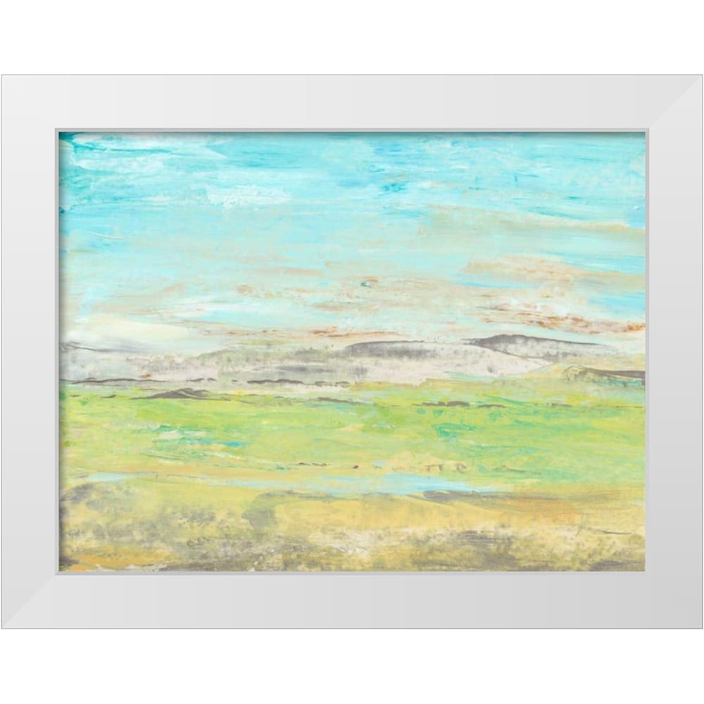 OToole, Tim 14x12 White Modern Wood Framed Museum Art Print Titled ...