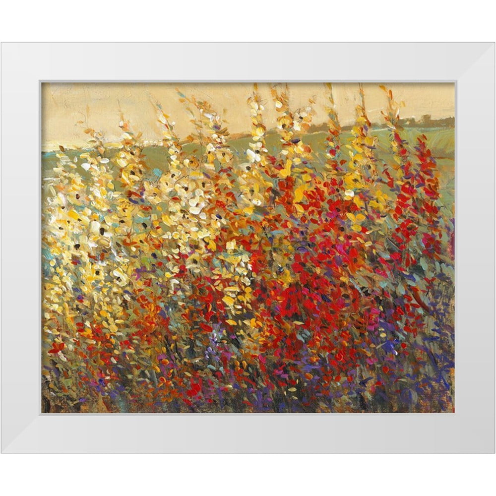 OToole, Tim 14x12 White Modern Wood Framed Museum Art Print Titled ...