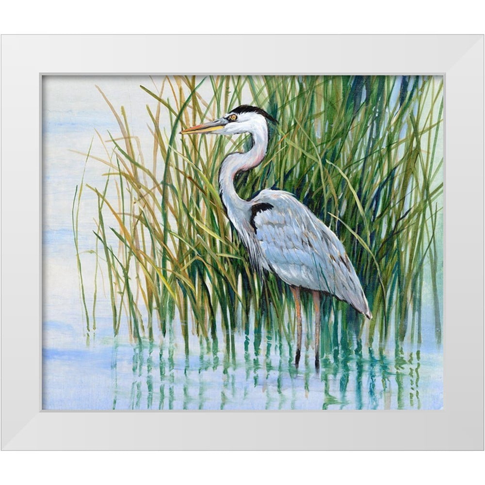 OToole, Tim 14x12 White Modern Wood Framed Museum Art Print Titled ...