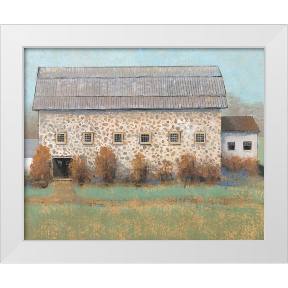 OToole, Tim 14x12 White Modern Wood Framed Museum Art Print Titled ...