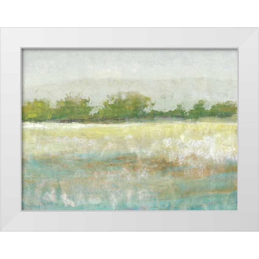 OToole, Tim 14x12 White Modern Wood Framed Museum Art Print Titled ...