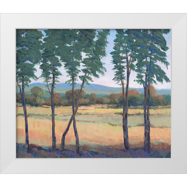 OToole, Tim 14x12 White Modern Wood Framed Museum Art Print Titled ...