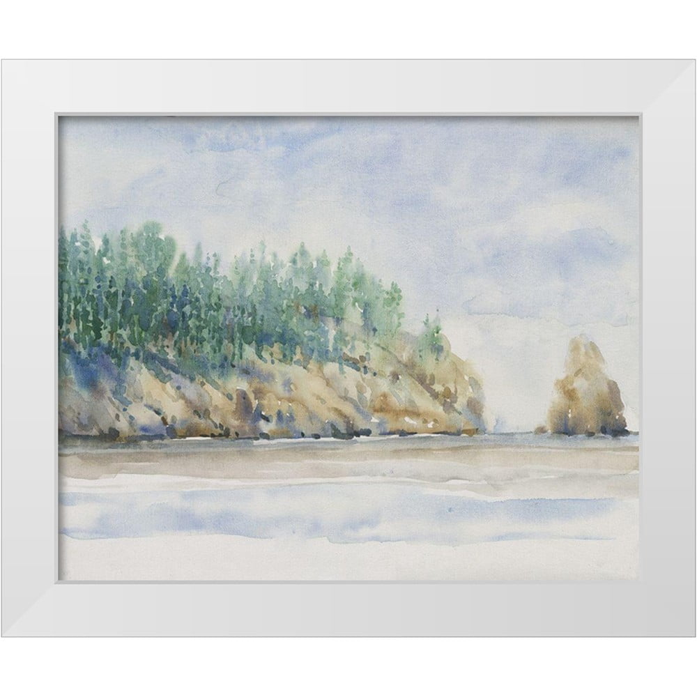 OToole, Tim 14x12 White Modern Wood Framed Museum Art Print Titled ...