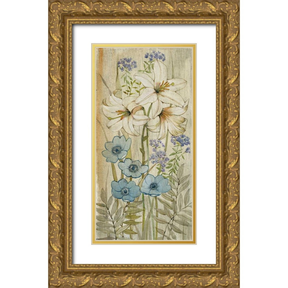 OToole, Tim 14x24 Gold Ornate Wood Framed with Double Matting Museum ...