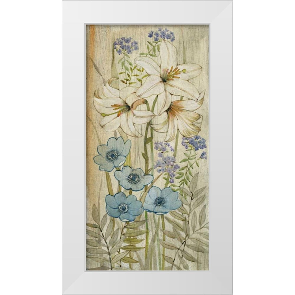 OToole, Tim 14x24 White Modern Wood Framed Museum Art Print Titled ...