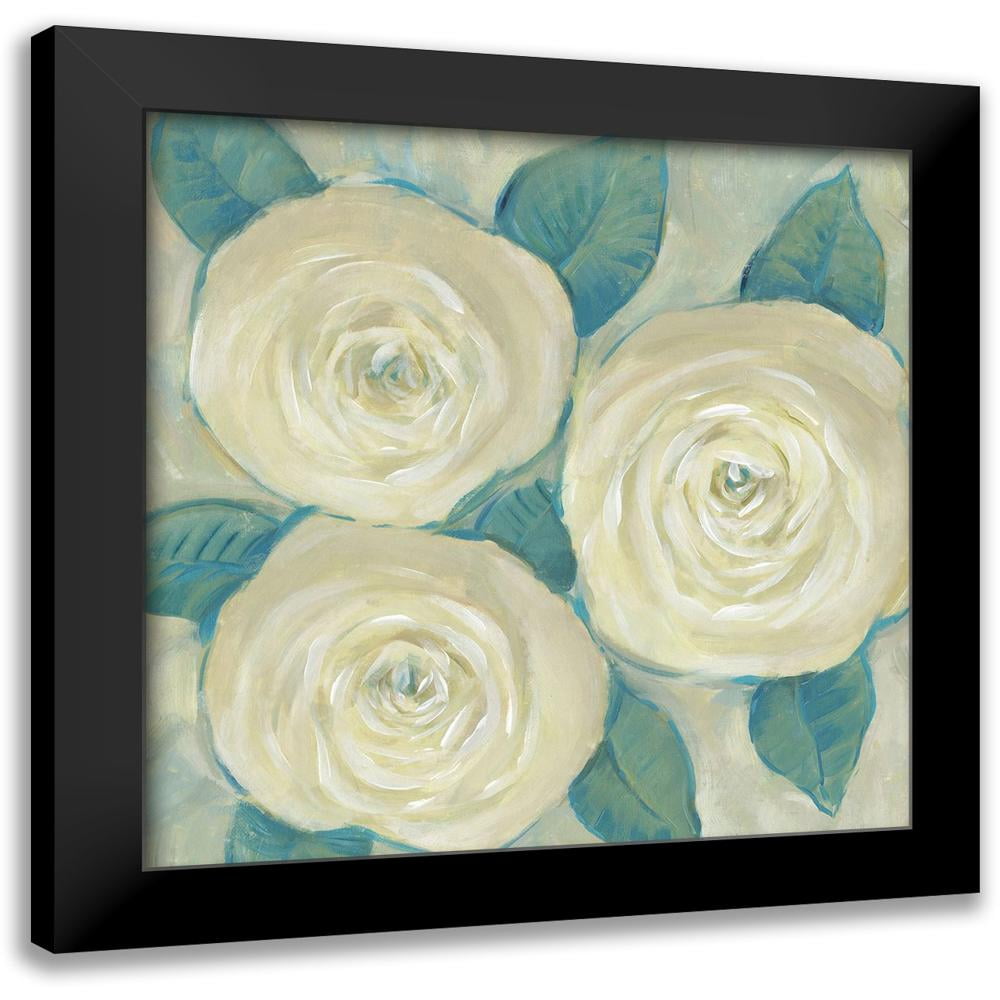 OToole, Tim 15x15 Black Modern Framed Museum Art Print Titled - Roses ...