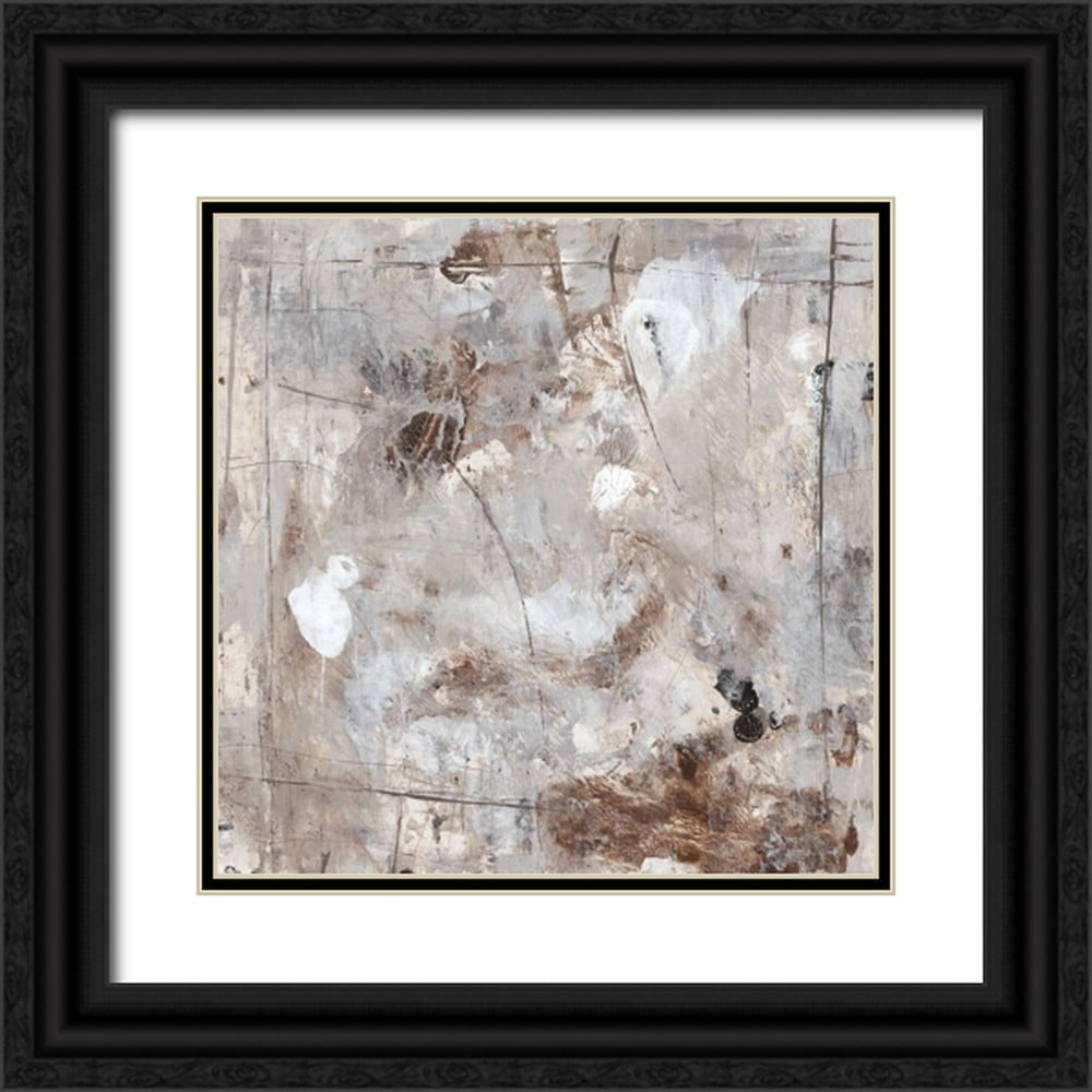 OToole, Tim 15x15 Black Ornate Wood Framed with Double Matting Museum Art Print Titled - Neutral ...