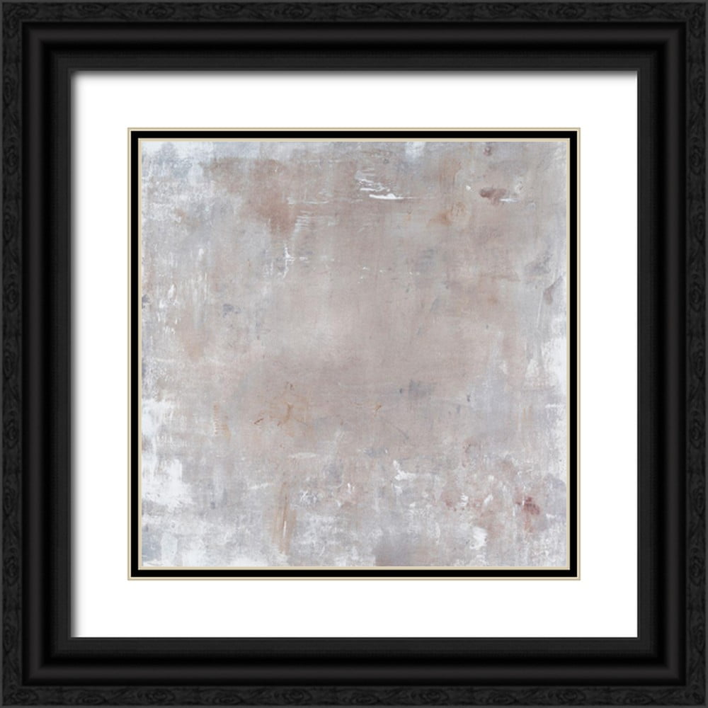 OToole, Tim 15x15 Black Ornate Wood Framed with Double Matting Museum ...