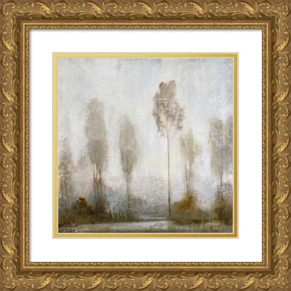 OToole, Tim 15x15 Gold Ornate Wood Framed with Double Matting Museum Art Print Titled - Misty ...