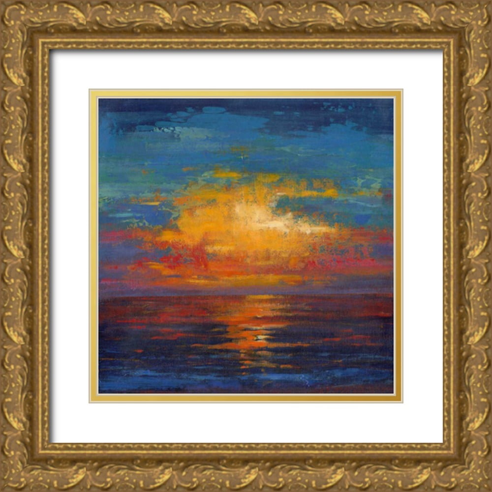 OToole, Tim 15x15 Gold Ornate Wood Framed with Double Matting Museum ...