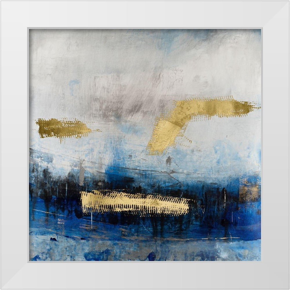 OToole, Tim 15x15 White Modern Wood Framed Museum Art Print Titled ...