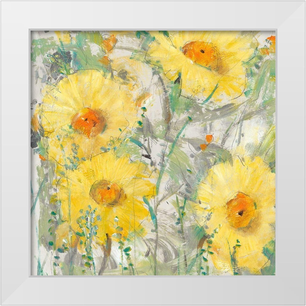 OToole, Tim 15x15 White Modern Wood Framed Museum Art Print Titled ...