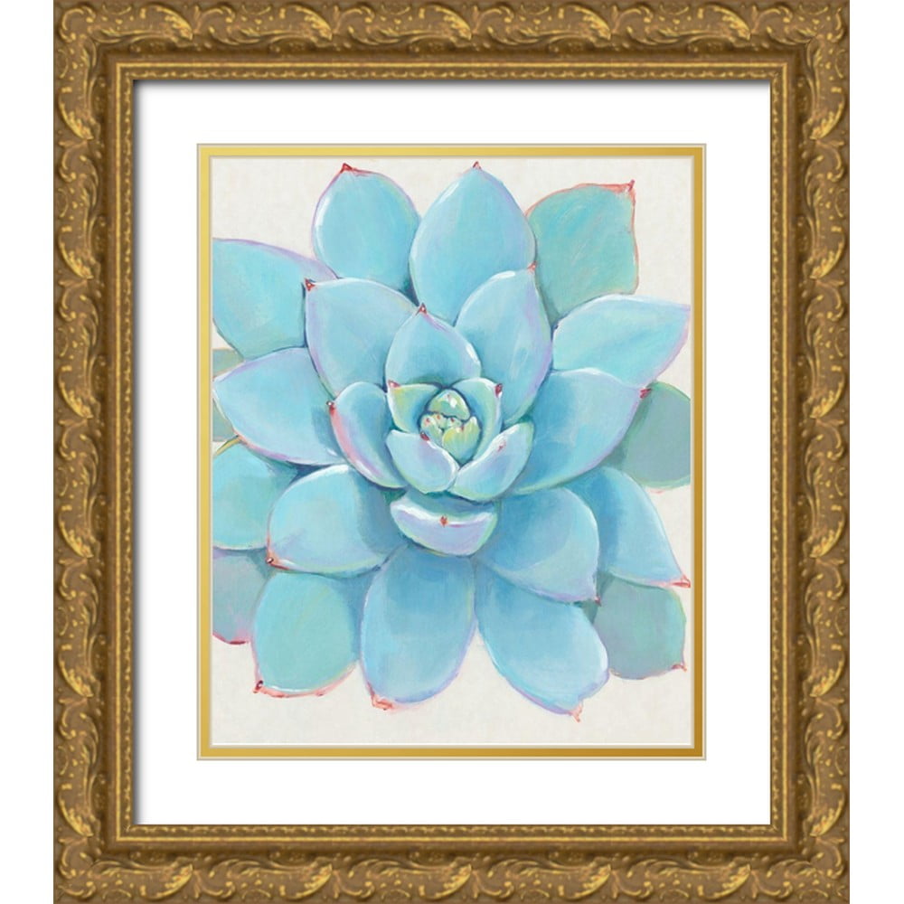 OToole, Tim 15x17 Gold Ornate Wood Framed with Double Matting Museum Art Print Titled - Pastel ...