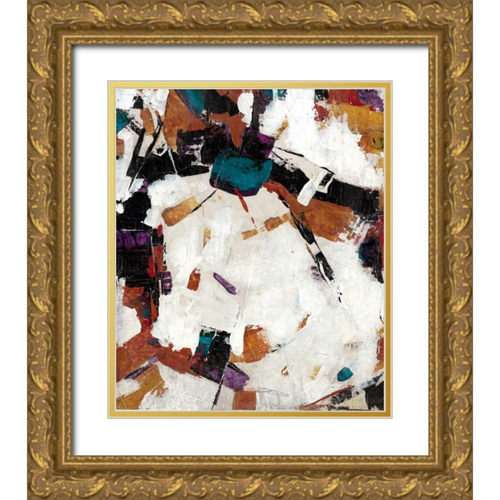 OToole, Tim 15x17 Gold Ornate Wood Framed with Double Matting Museum ...