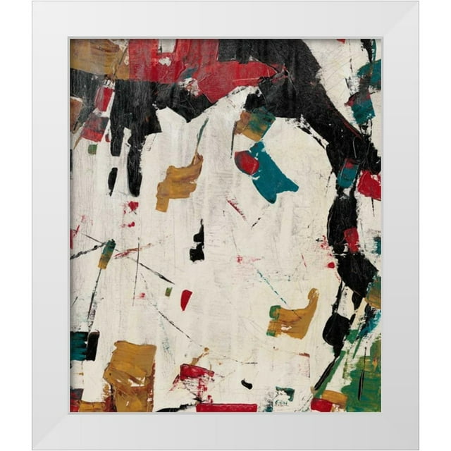 OToole, Tim 15x17 White Modern Wood Framed Museum Art Print Titled - Puzzle I - Walmart.com