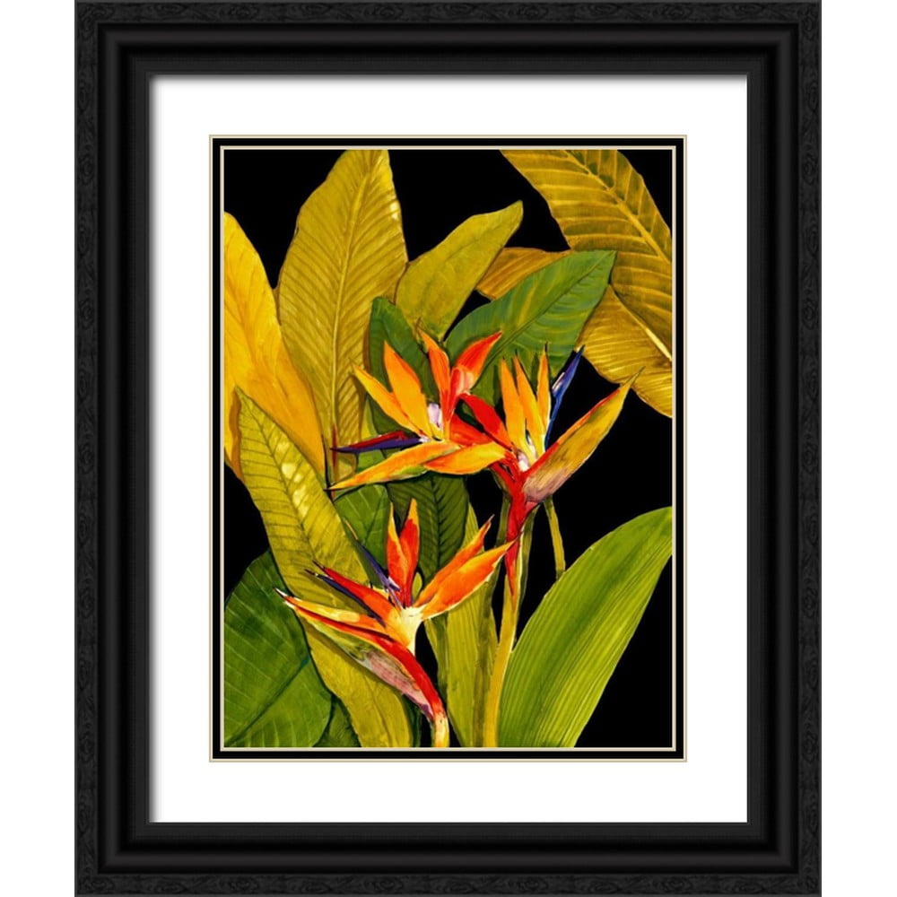 OToole, Tim 15x18 Black Ornate Wood Framed with Double Matting Museum ...