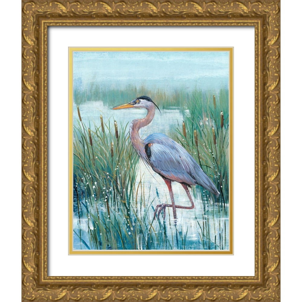 OToole, Tim 15x18 Gold Ornate Wood Framed with Double Matting Museum ...