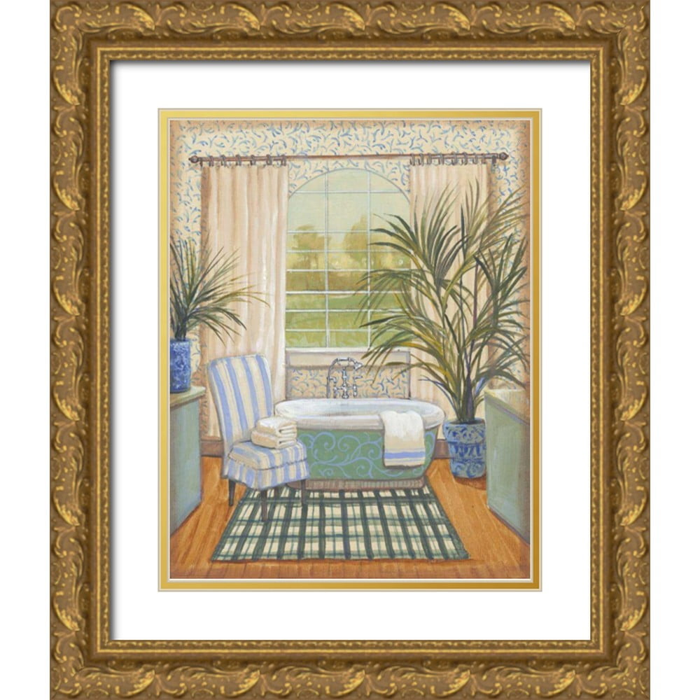 OToole, Tim 15x18 Gold Ornate Wood Framed with Double Matting Museum ...
