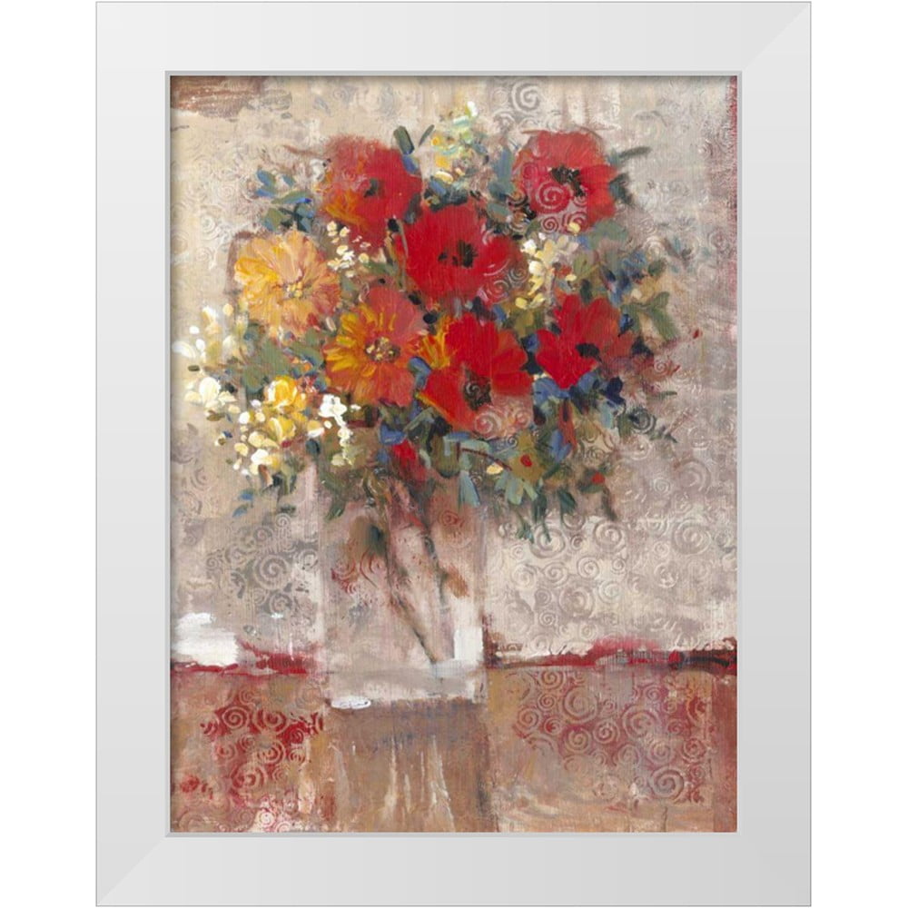 OToole, Tim 15x18 White Modern Wood Framed Museum Art Print Titled ...