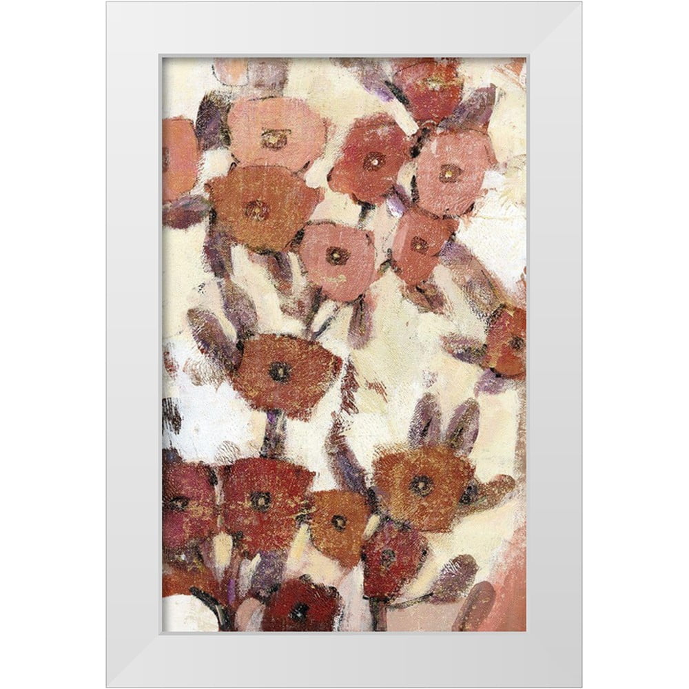 OToole, Tim 17x24 White Modern Wood Framed Museum Art Print Titled ...