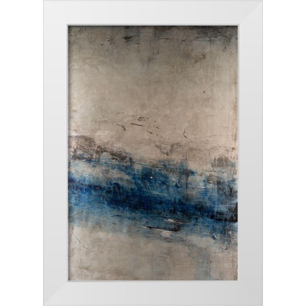 OToole, Tim 17x24 White Modern Wood Framed Museum Art Print Titled ...