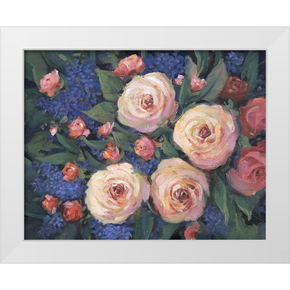 OToole, Tim 18x15 White Modern Wood Framed Museum Art Print Titled ...