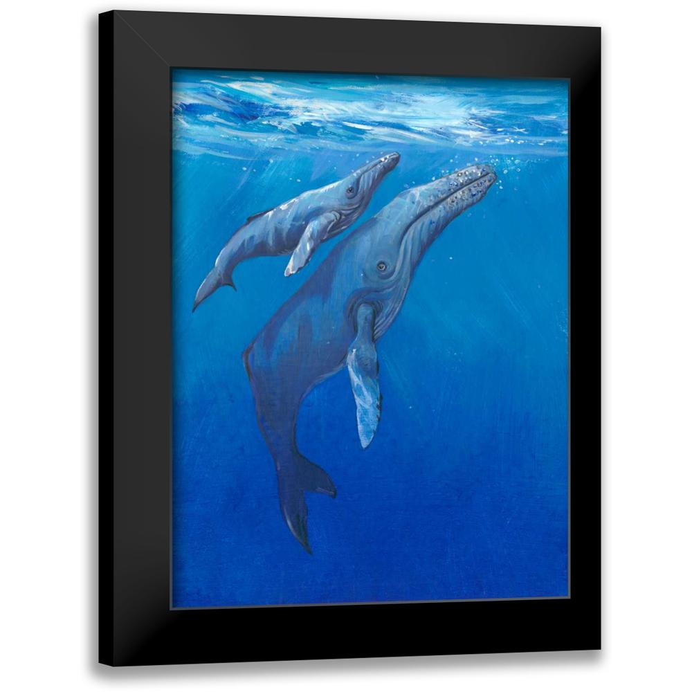OToole, Tim 19x24 Black Modern Framed Museum Art Print Titled - Under ...