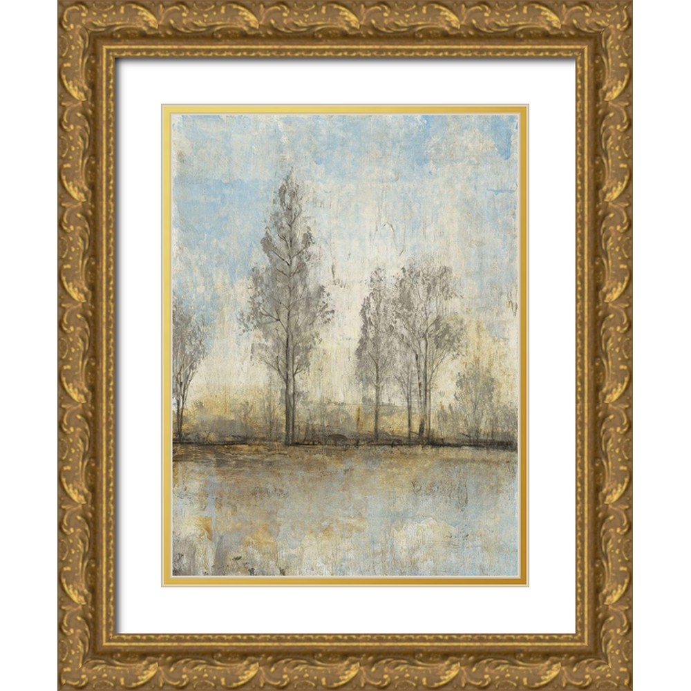 OToole, Tim 19x24 Gold Ornate Wood Framed with Double Matting Museum Art Print Titled - Custom ...