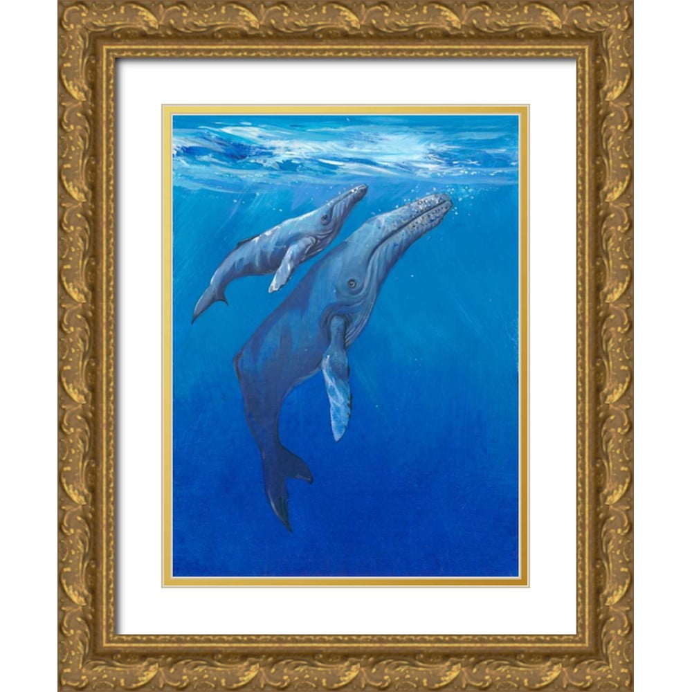 OToole, Tim 19x24 Gold Ornate Wood Framed with Double Matting Museum ...