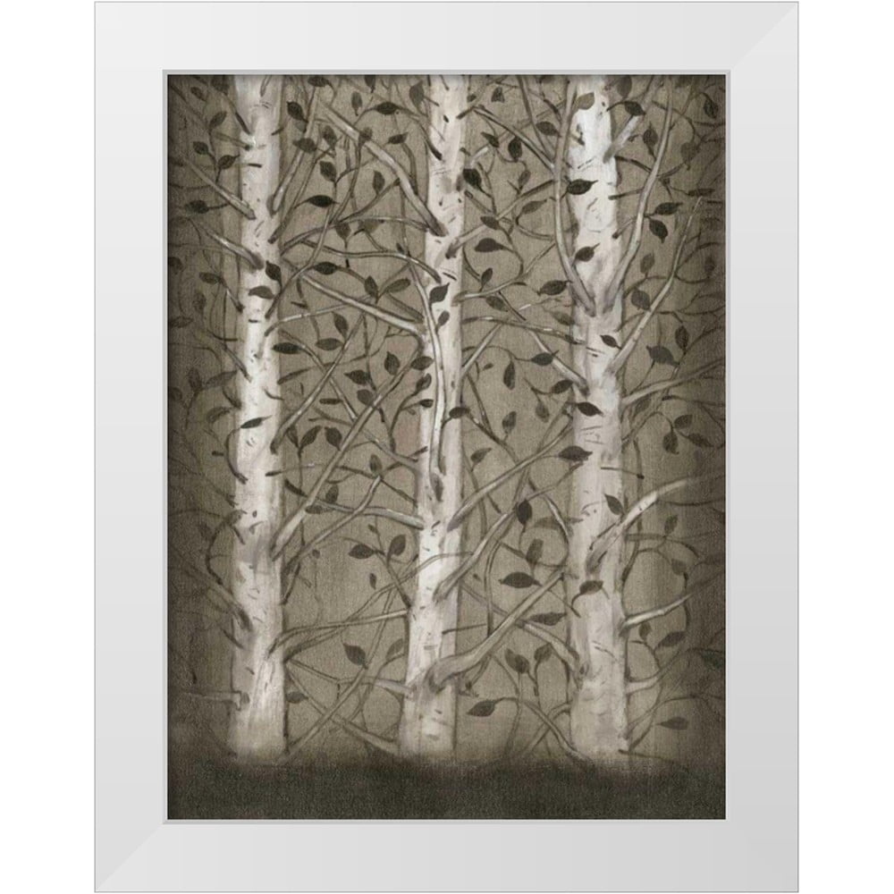 OToole, Tim 19x24 White Modern Wood Framed Museum Art Print Titled ...