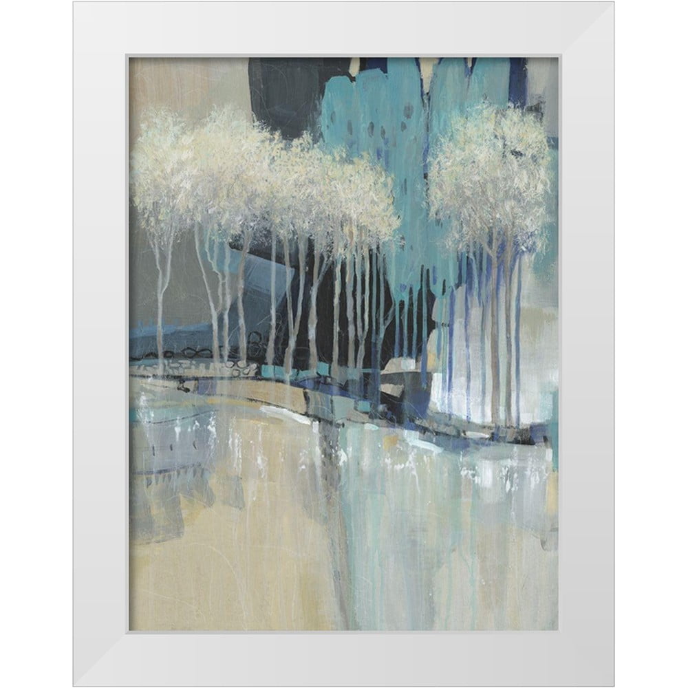 OToole, Tim 19x24 White Modern Wood Framed Museum Art Print Titled ...