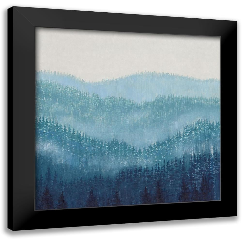 OToole, Tim 20x20 Black Modern Framed Museum Art Print Titled - Smoky ...