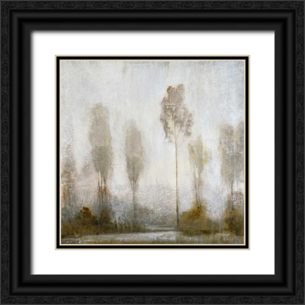 OToole, Tim 20x20 Black Ornate Wood Framed with Double Matting Museum ...