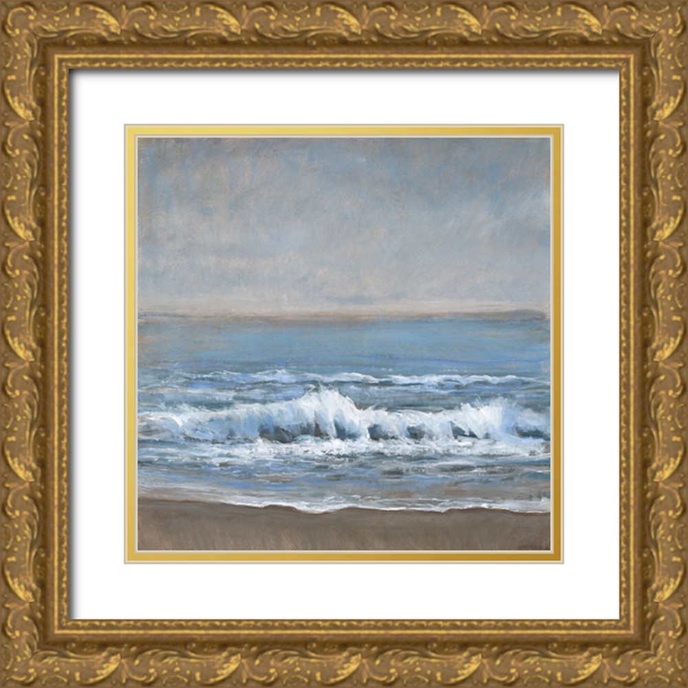 OToole, Tim 20x20 Gold Ornate Wood Framed with Double Matting Museum Art Print Titled - Coastal ...