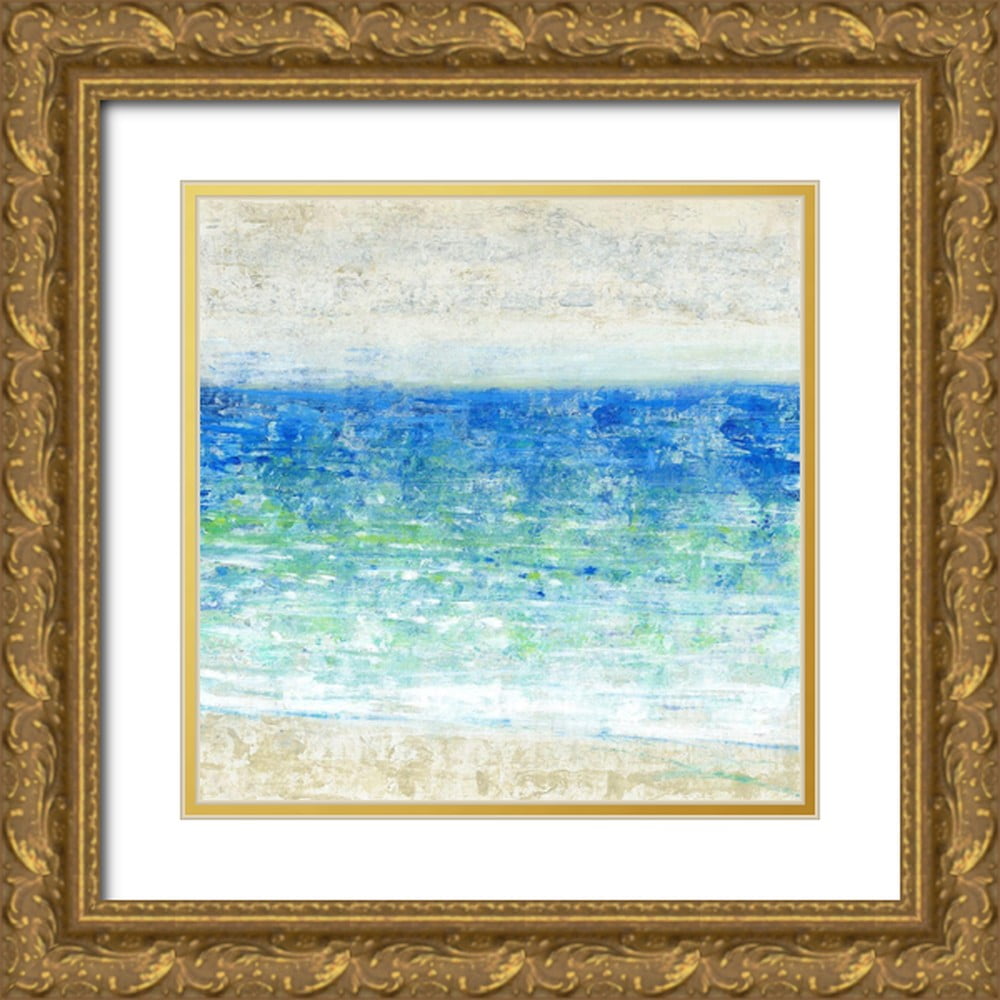 OToole, Tim 20x20 Gold Ornate Wood Framed with Double Matting Museum Art Print Titled - Ocean ...