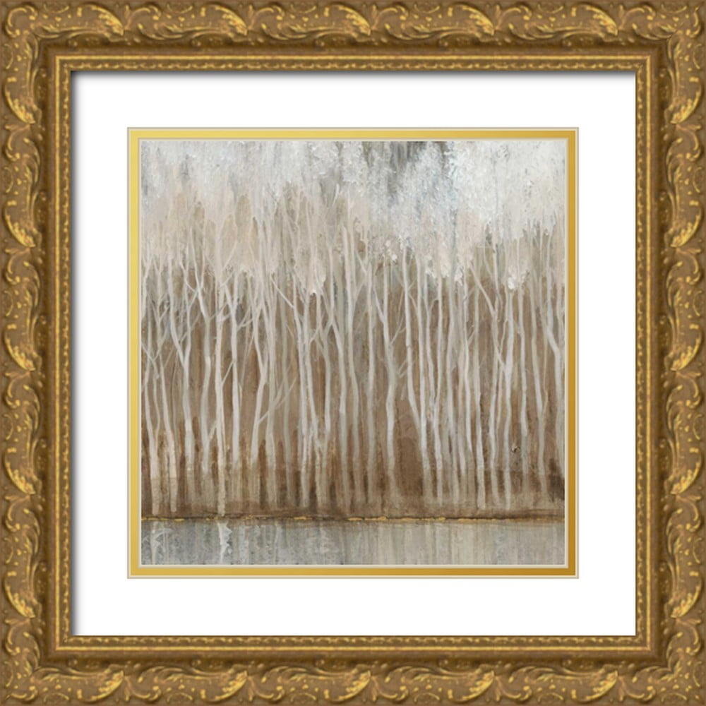 OToole, Tim 20x20 Gold Ornate Wood Framed with Double Matting Museum Art Print Titled ...
