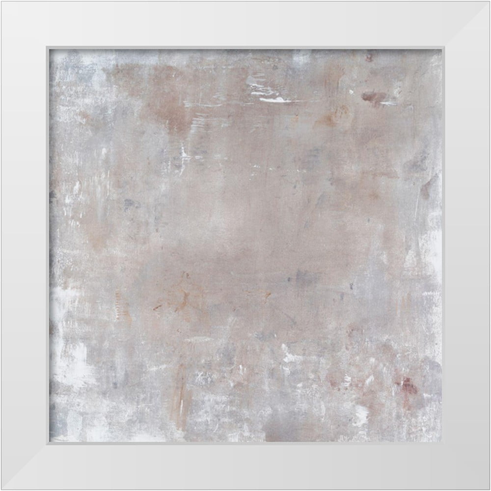 OToole, Tim 20x20 White Modern Wood Framed Museum Art Print Titled - Subtle Texture II - Walmart.com