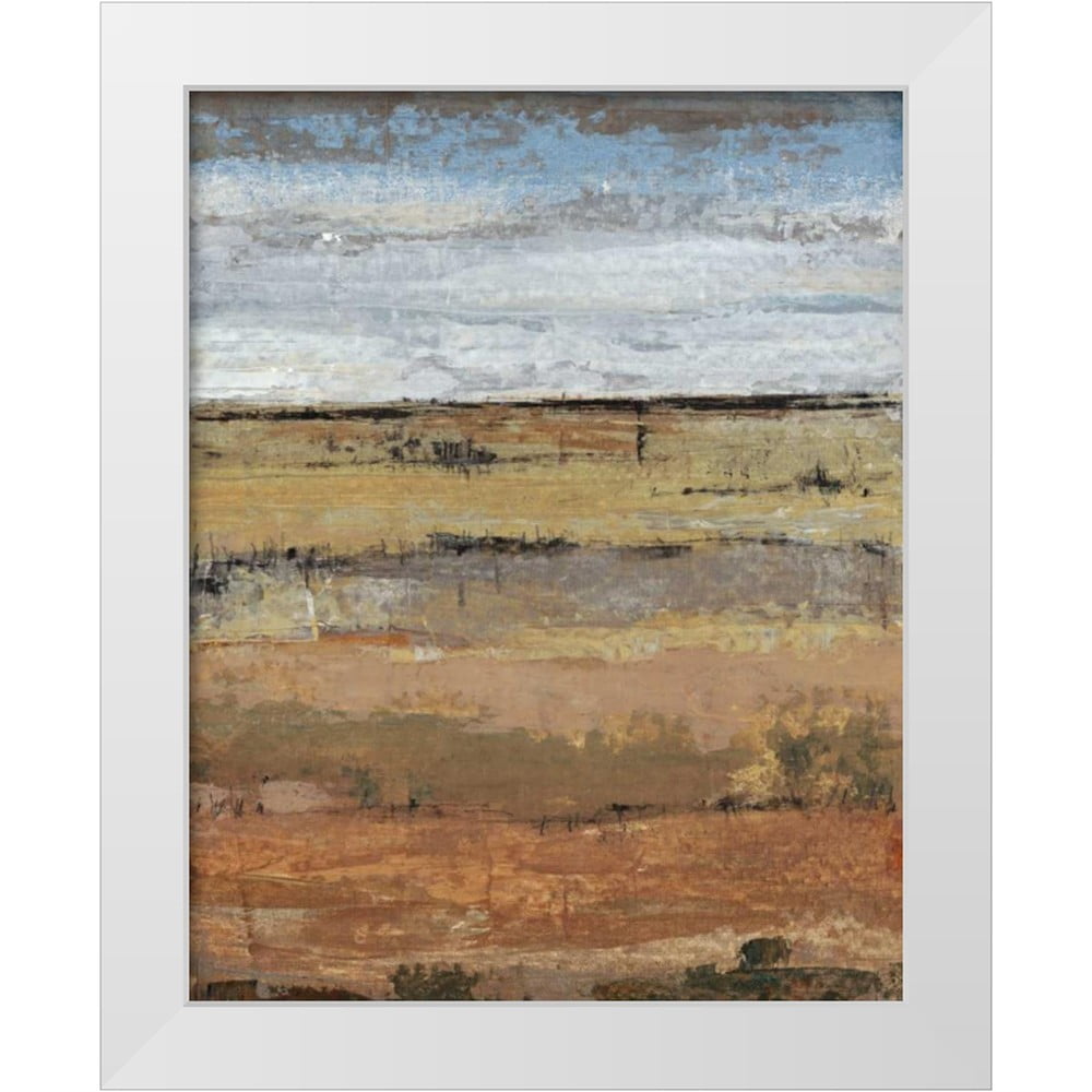 OToole, Tim 20x24 White Modern Wood Framed Museum Art Print Titled ...