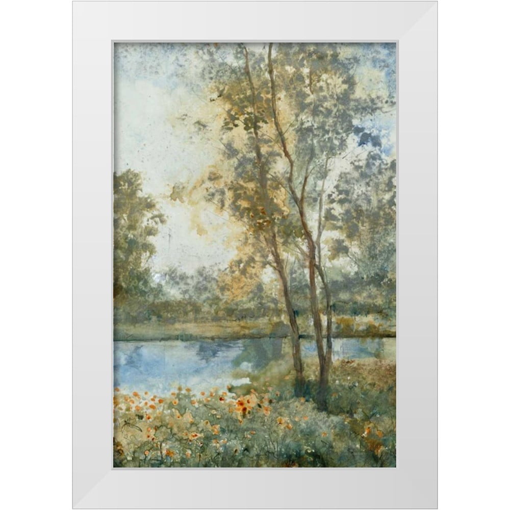 OToole, Tim 23x32 White Modern Wood Framed Museum Art Print Titled ...
