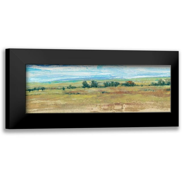 OToole, Tim 24x11 Black Modern Framed Museum Art Print Titled - Distant ...