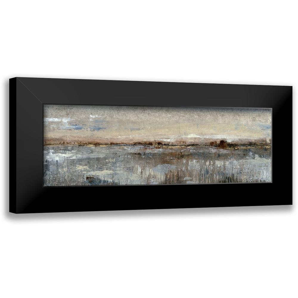 OToole, Tim 24x11 Black Modern Framed Museum Art Print Titled - Grey ...