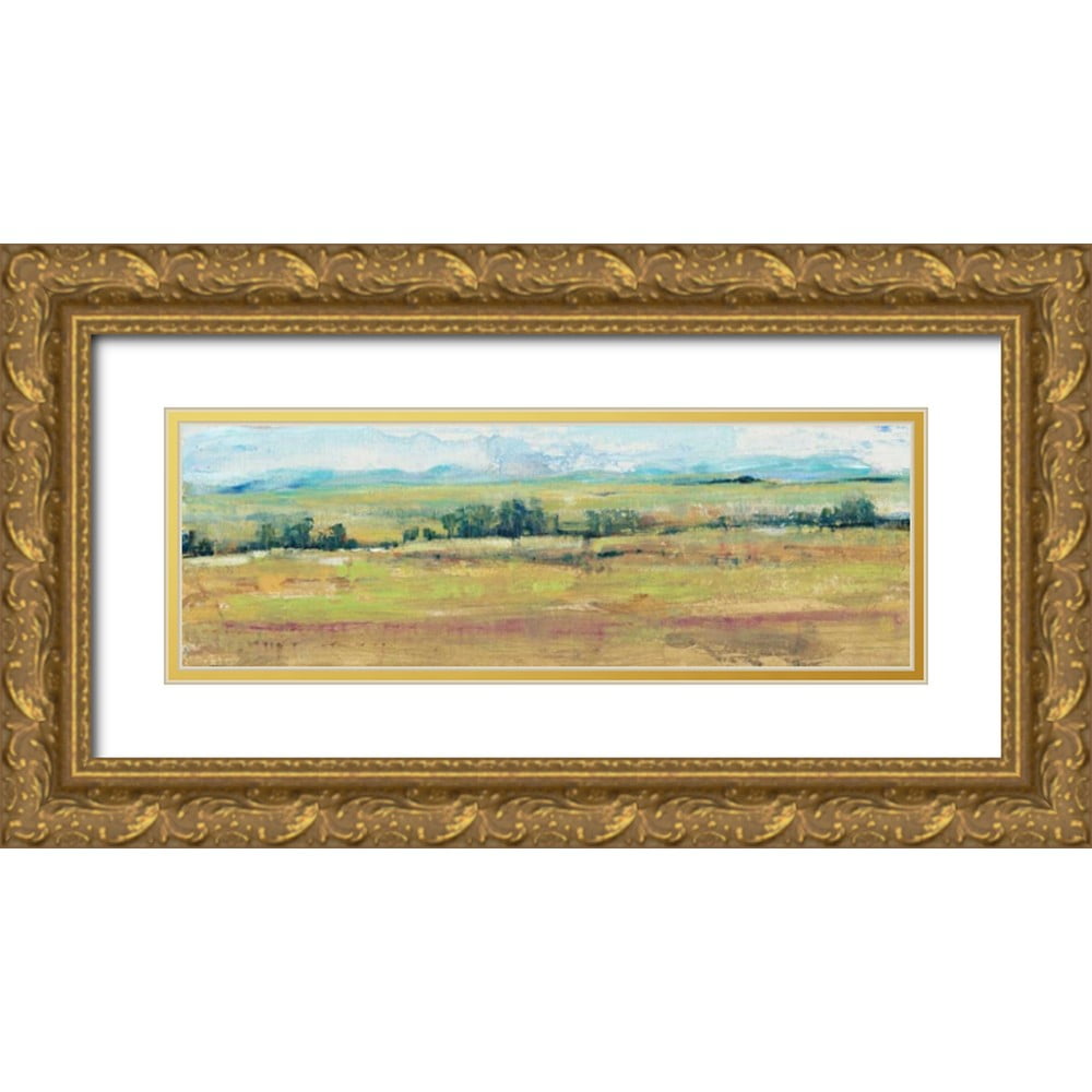 OToole, Tim 24x11 Gold Ornate Wood Framed with Double Matting Museum ...