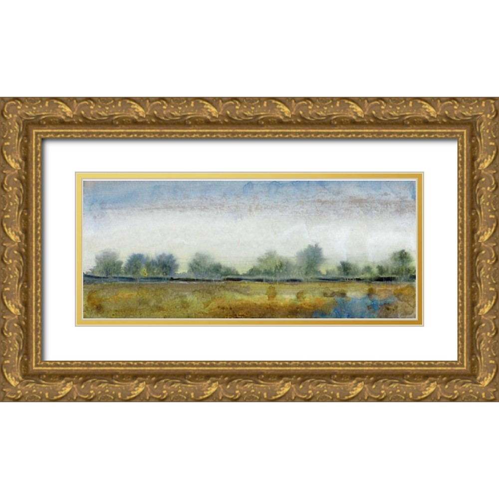 OToole, Tim 24x12 Gold Ornate Wood Framed with Double Matting Museum Art Print Titled - Ethereal ...