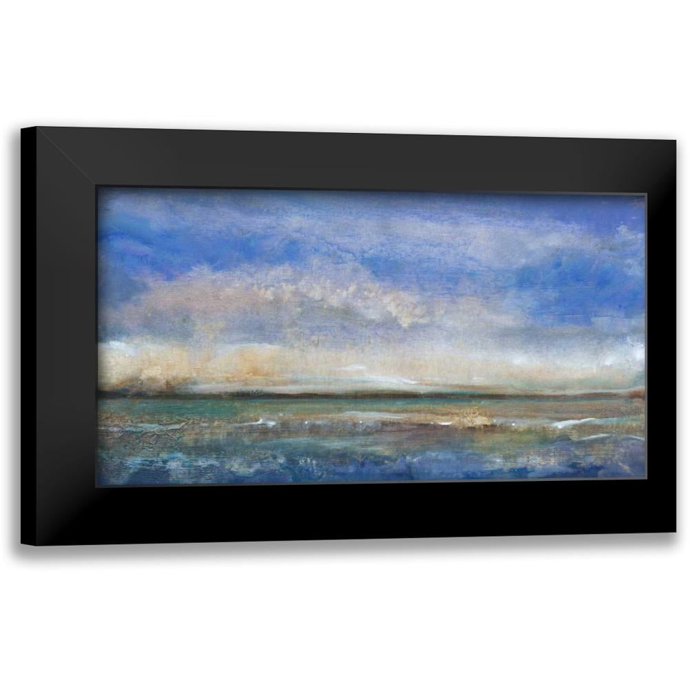 OToole, Tim 24x15 Black Modern Framed Museum Art Print Titled - Ocean ...