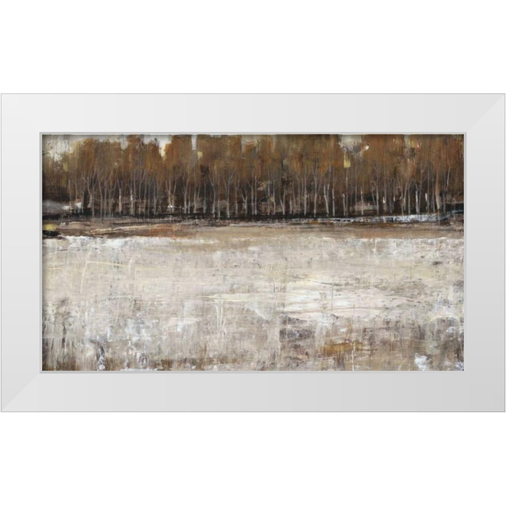 OToole, Tim 24x15 White Modern Wood Framed Museum Art Print Titled ...