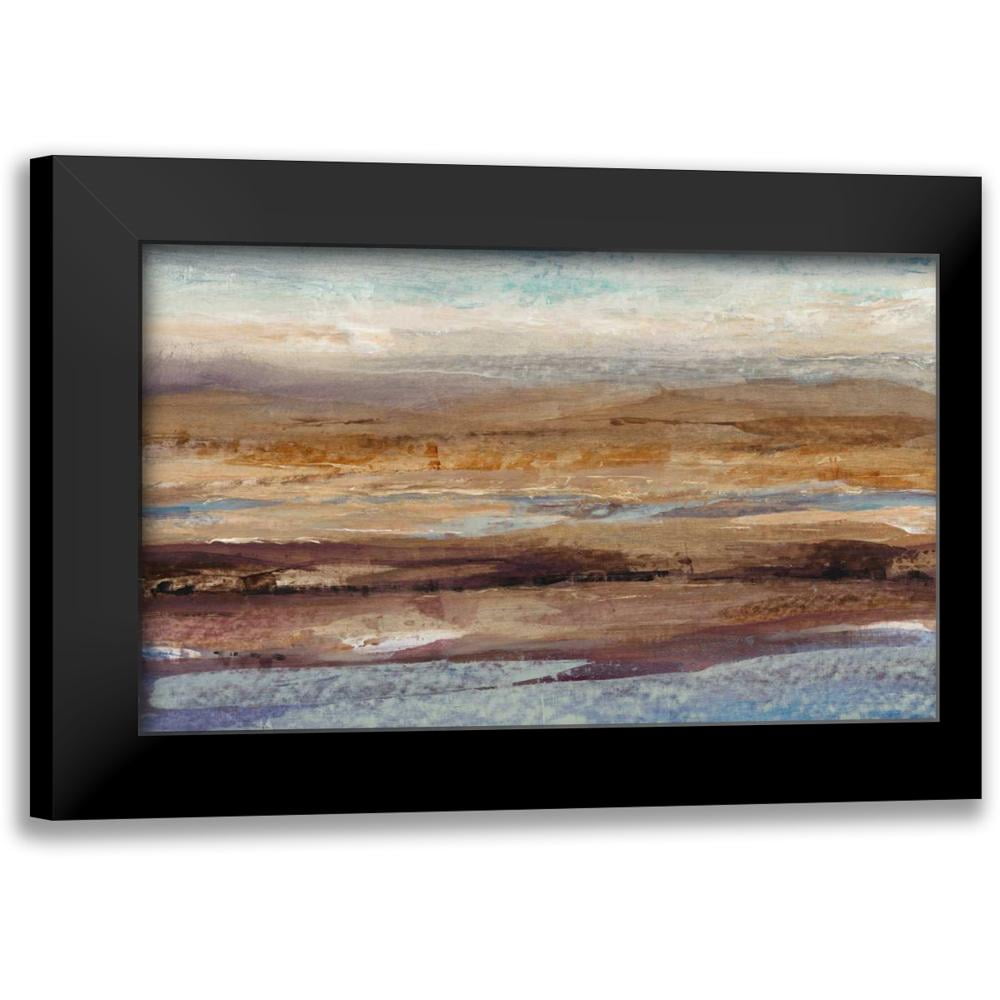 OToole, Tim 24x16 Black Modern Framed Museum Art Print Titled - Birds ...