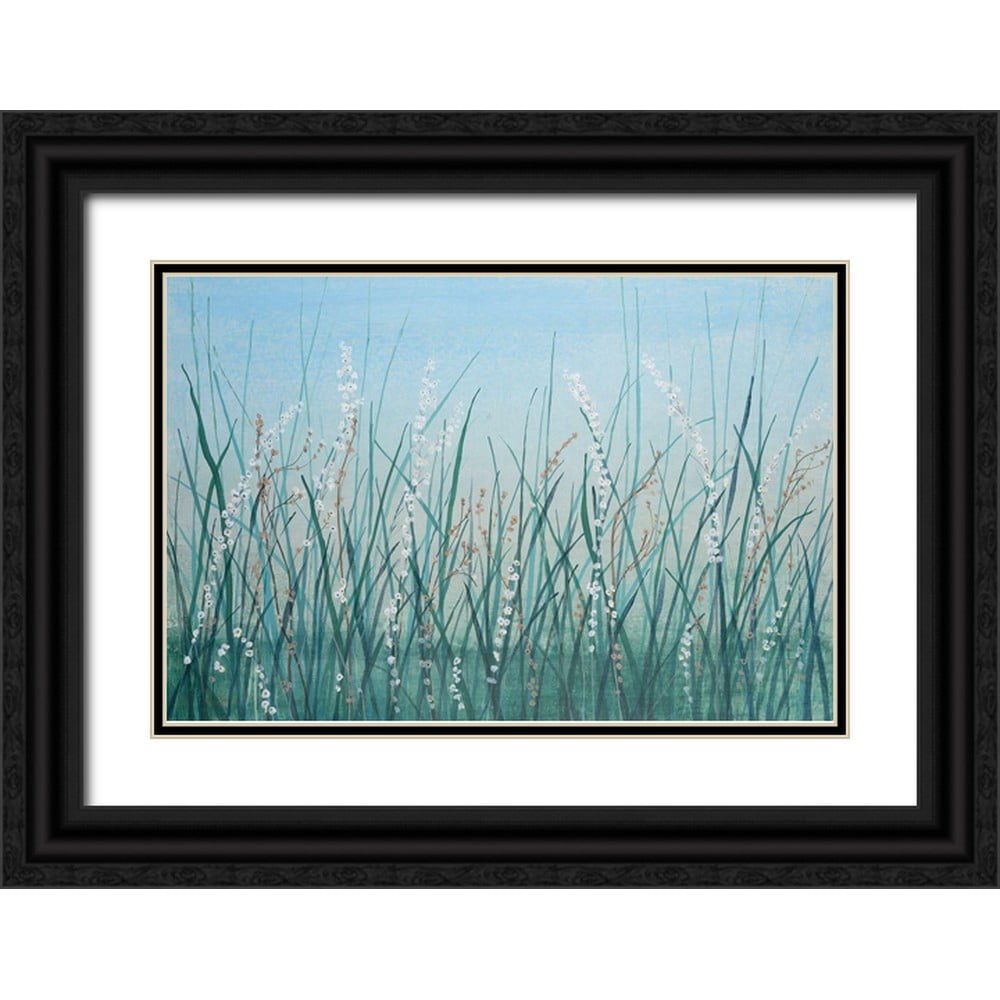 OToole, Tim 24x17 Black Ornate Wood Framed with Double Matting Museum ...