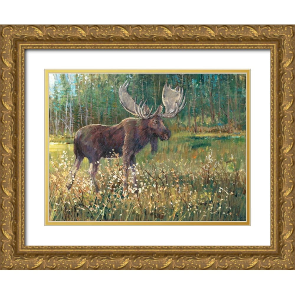 OToole, Tim 24x19 Gold Ornate Wood Framed with Double Matting Museum ...