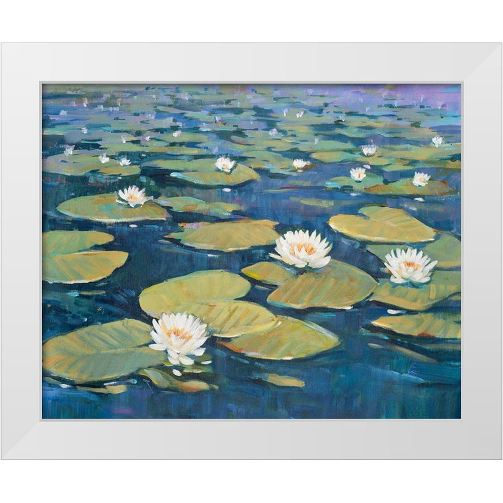 OToole, Tim 24x20 White Modern Wood Framed Museum Art Print Titled ...